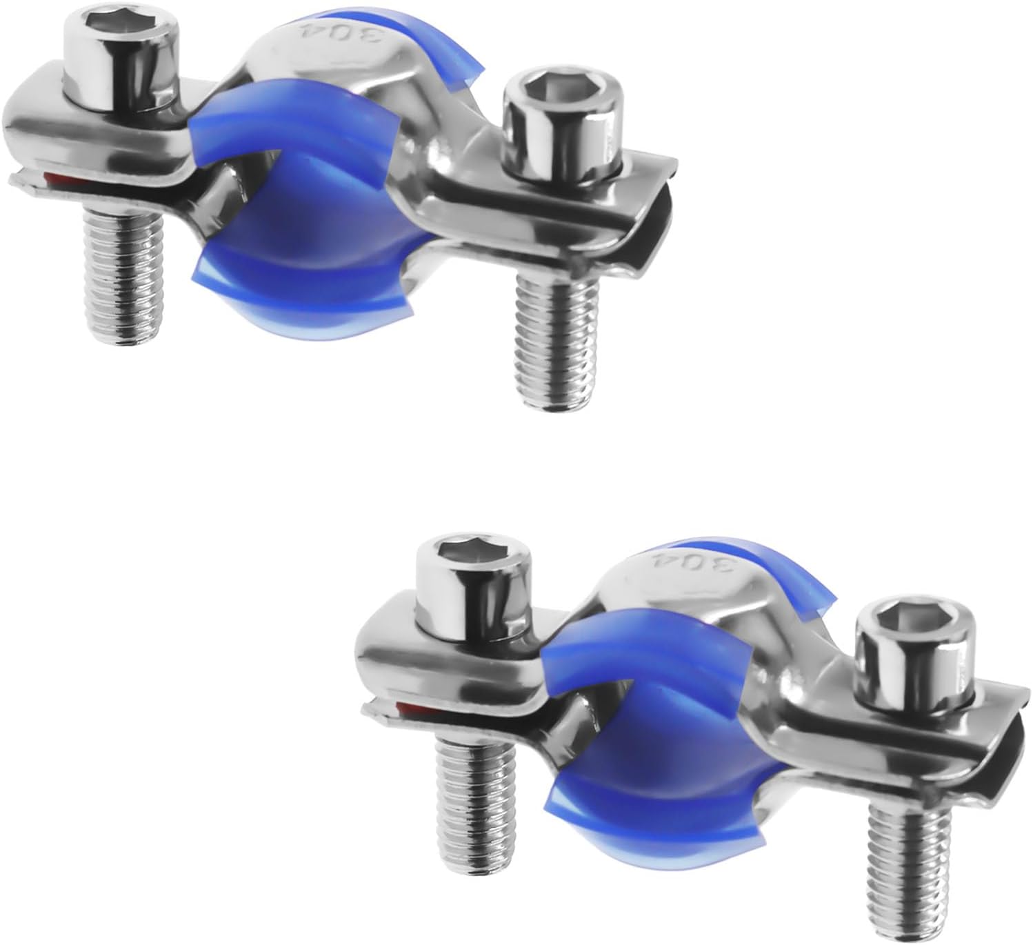 Adjustable Pipe Bracket Clamp,Heavy Duty Split Ring Hanger,TTZEZE ...