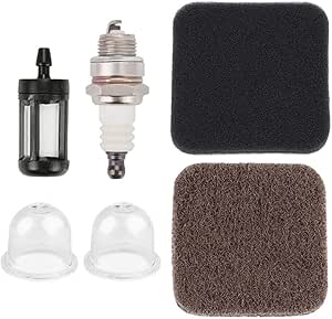 Amazon.com: Air Fuel Filter Primer Bulb for Stihl FS45 FS46 FS55 FS55R ...