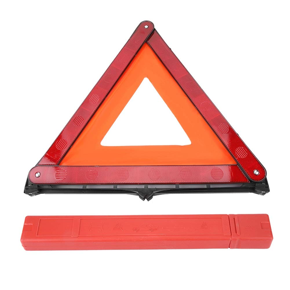 Amazon.com: Emergency Triangles, 16.9 x 15.4inch Foldable Car ...
