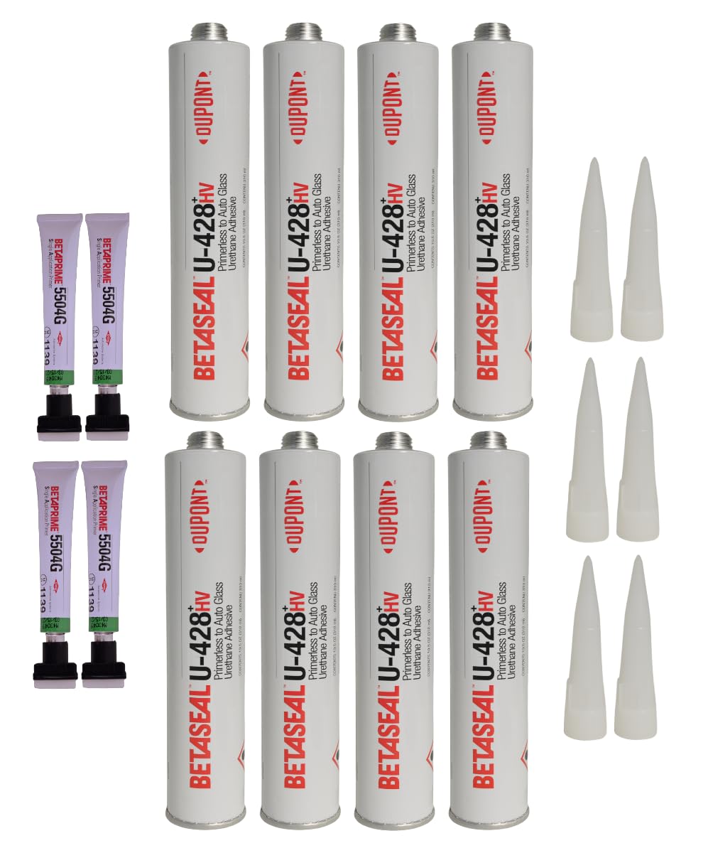 Amazon.com: Betaseal U-428 Dow Auto Glass Primerless Urethane//Adhesive ...