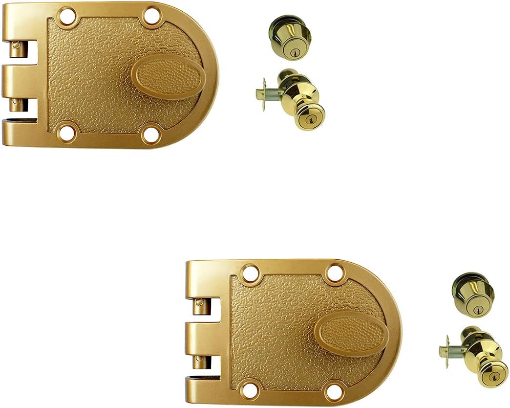 NU-SET Lock | Jimmy Proof Style Inter Locking Single Cylinder Deadbolt ...