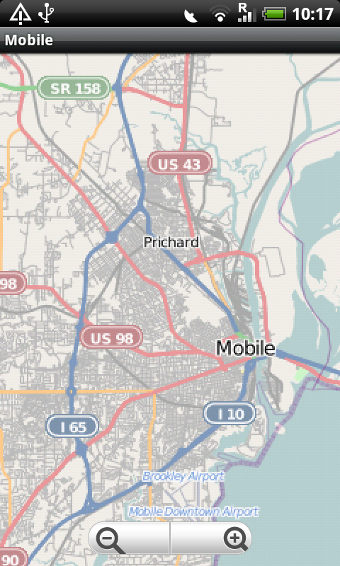 Mobile Alabama Street Map:Amazon.com:Appstore for Android