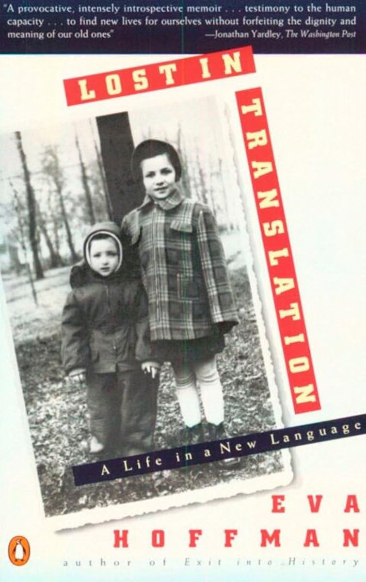 Amazon.com: Lost in Translation: A Life in a New Language ...