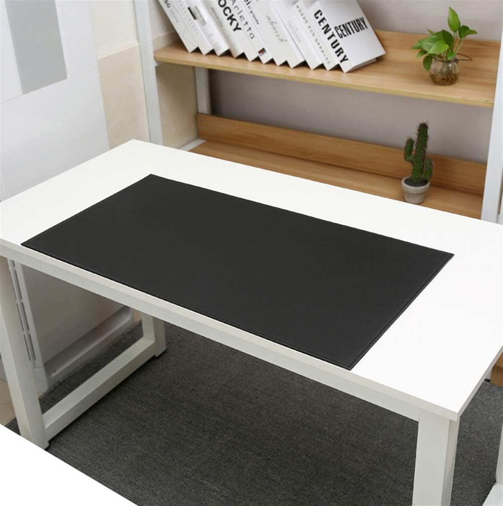 SK Studio Schreibtischunterlage mit Kantenschutz wasserdichte PU Leder ...