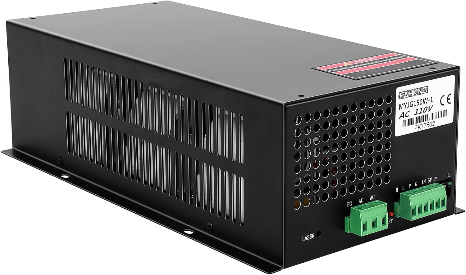 Amazon.com: FAHKNS 150W Laser Power Supply for CO2 Laser Tubes, Laser ...