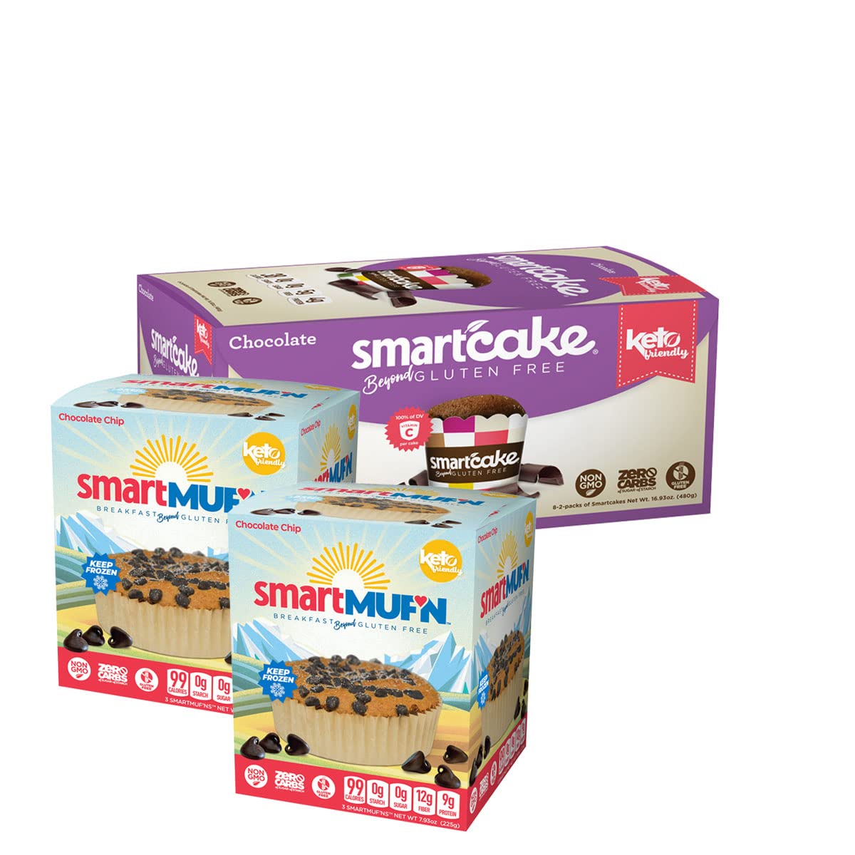 Amazon.com: Smart Baking Company Chocolate Bundle : Grocery & Gourmet Food