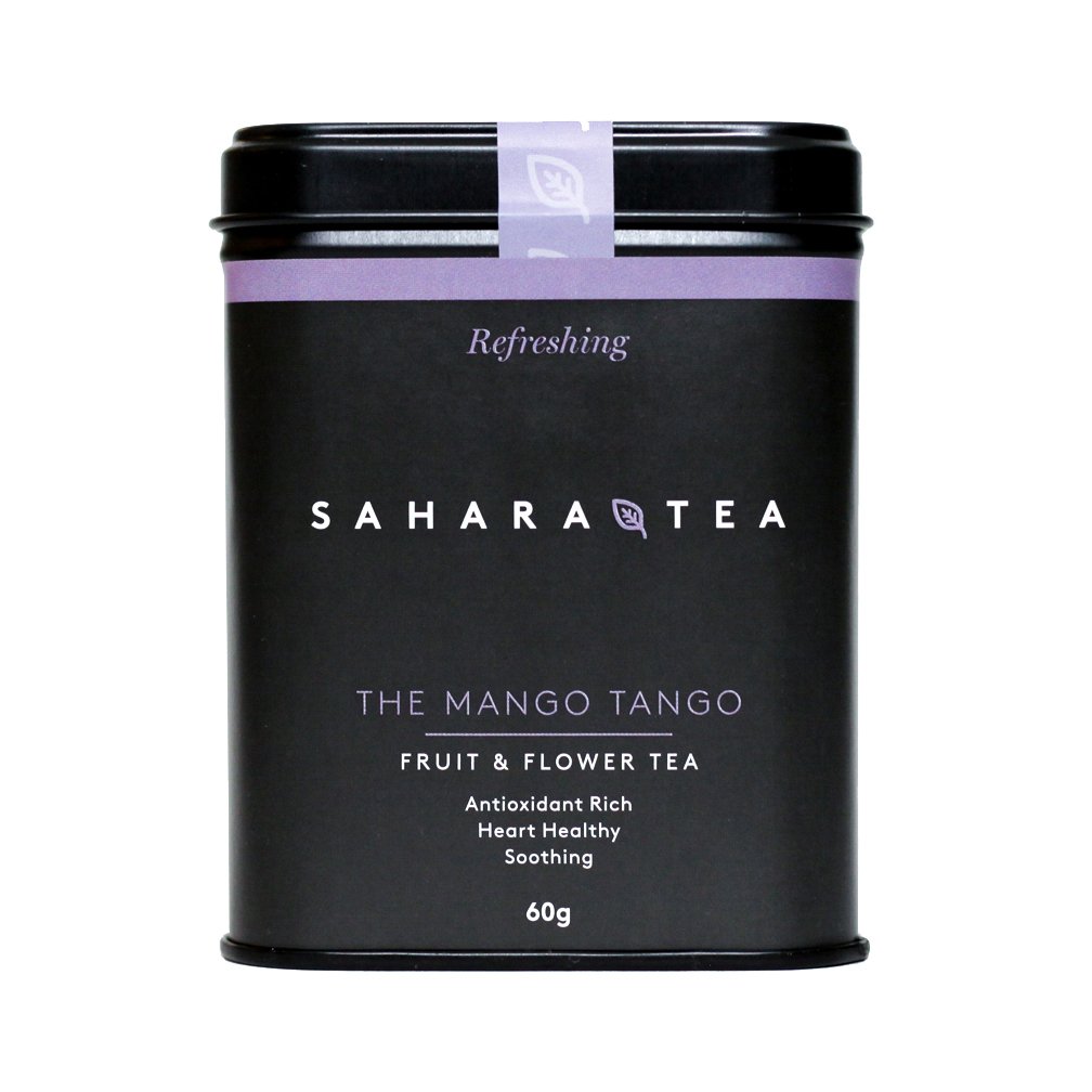 Amazon.com : Sahara Tea - The Mango Tango Premium Wellness Loose Leaf ...