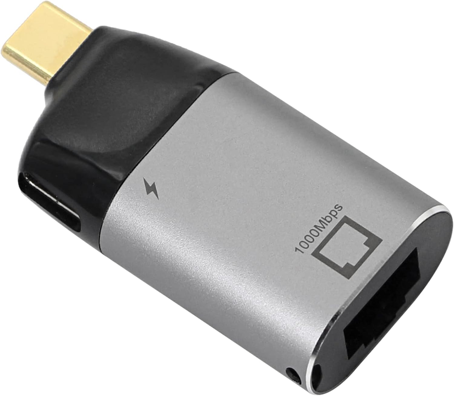 CERRXIAN USB C to Gigabit Ethernet Adapter,RJ45 to USB C Ethernet Port ...