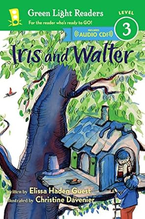 Iris and Walter (Green Light Readers Level 3) : Guest, Elissa Haden ...
