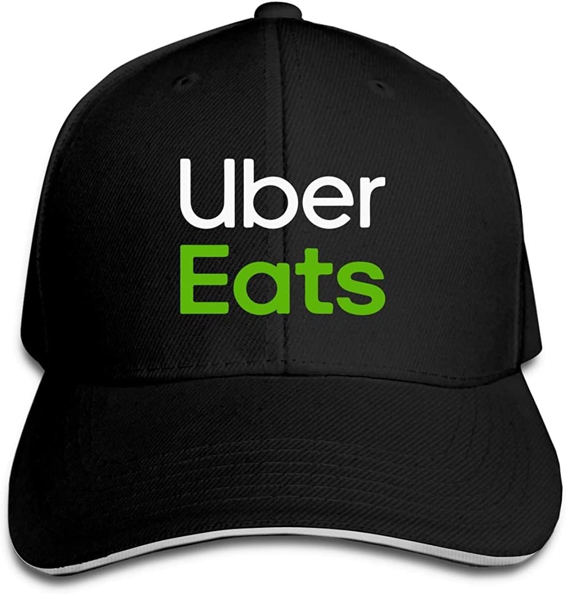 Amazon.co.jp: 男女兼用 Uber Eats 速乾 帽子 調整可能 春夏 軽薄 アウトドア 日よけ 野球帽 : ファッション
