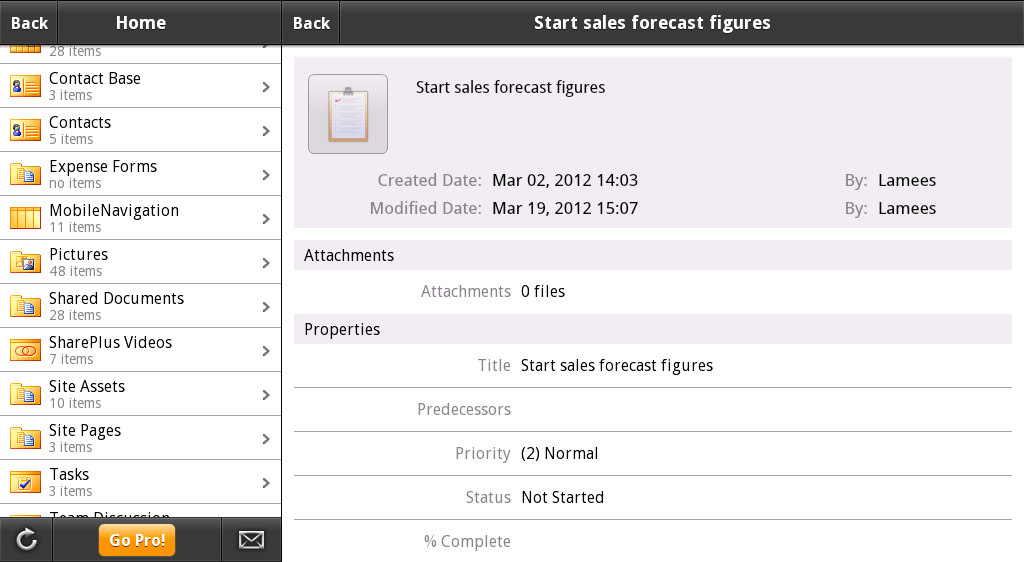 SharePlus Lite: SharePoint Mobile Client:www.amazon.com:Appstore for ...