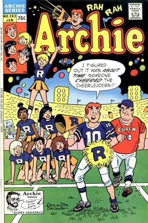 Amazon.com: Archie #363 VF/NM ; Archie comic book | January 1989 ...