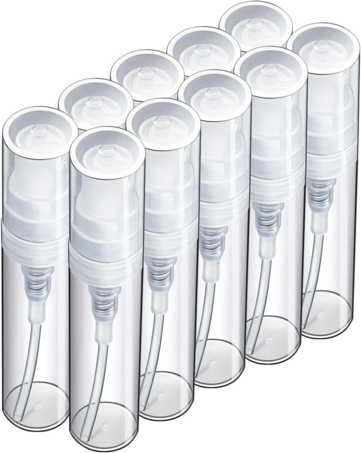 Amazon.com: Furnido 10ml 1/3oz Mini Portable pen Perfume Bottle Spray Bottle sample small empty ...