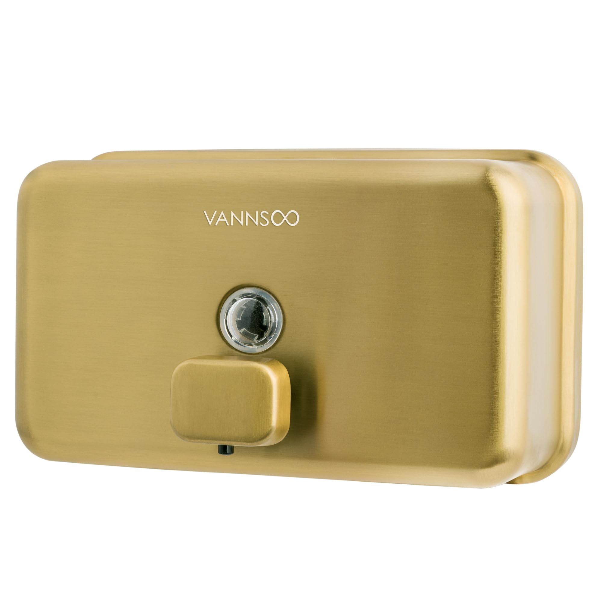 Amazon.com: VANNSOO Wall Mounted Hand Soap Dispenser Bathroom, 1200ml ...