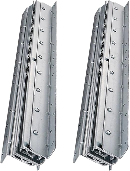 Schwerlastauszug 120 kg, Auszugsschienen Bodenmontage, 400 600 800 1000 ...