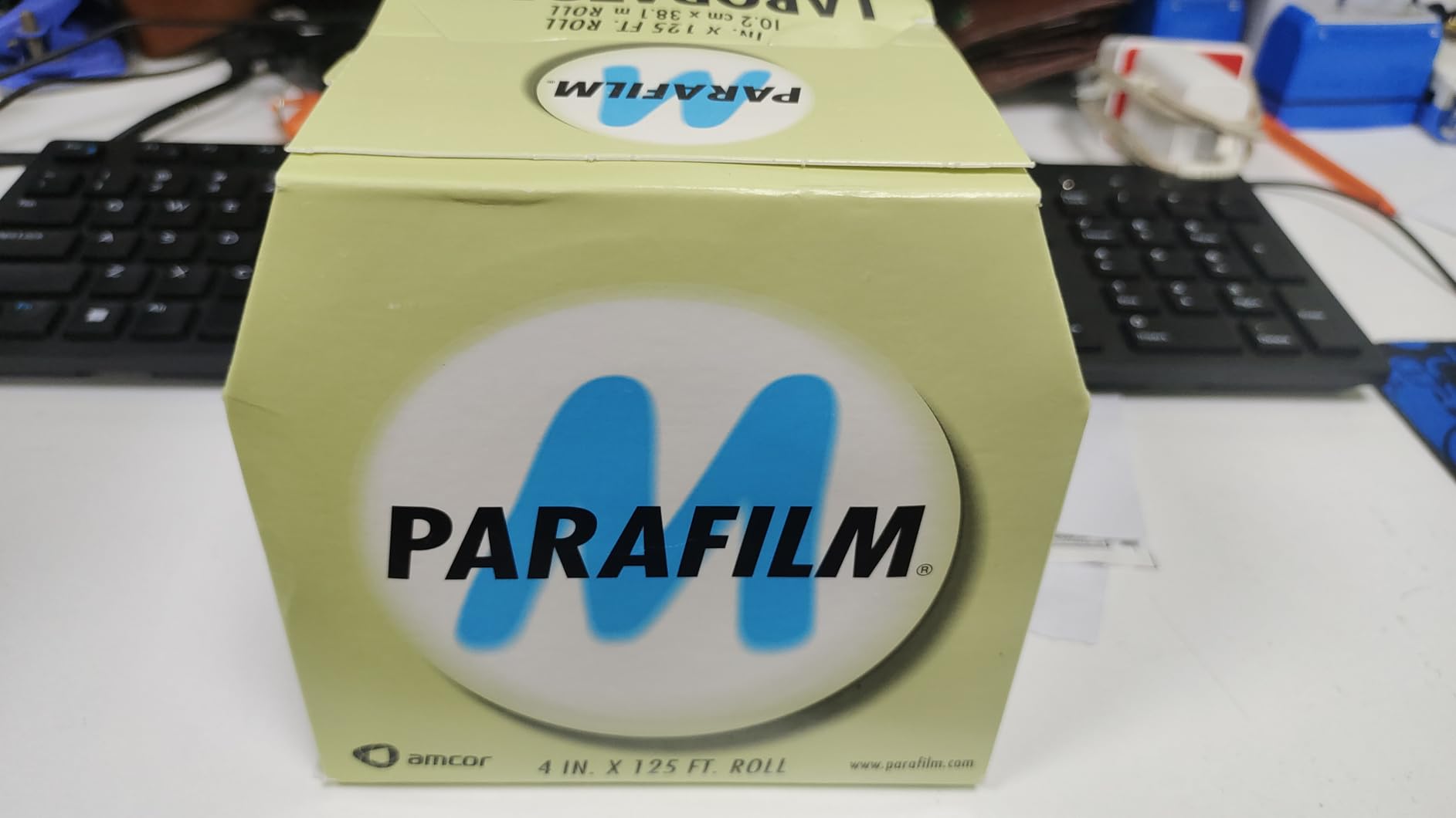 Parafilm M Roll, 125' Length x 4 Width : Amazon.in: Industrial & Scientific