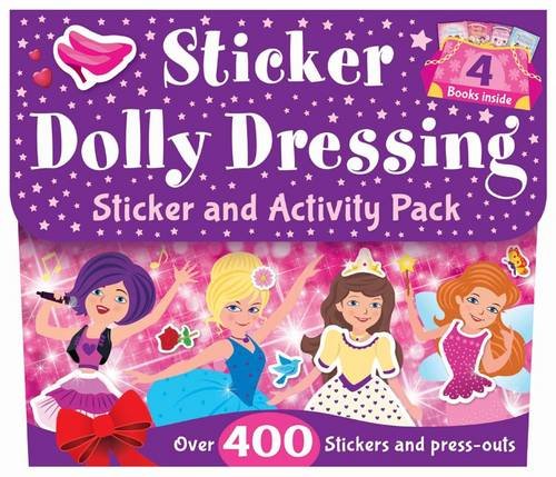 My Sticker Dolly Dressing Pack: 9781784407681: Amazon.com: Books