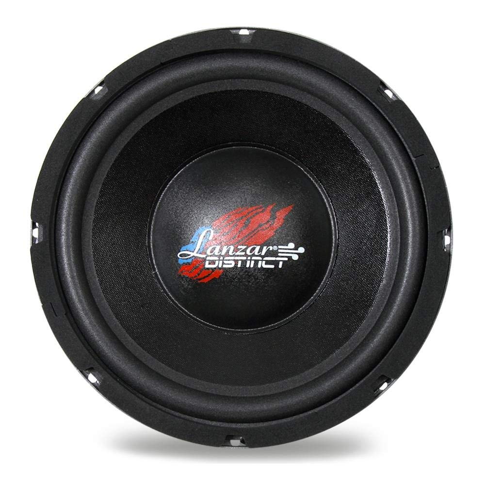 Buy Lanzar 10in Car Subwoofer DVC - IB Open Air Audio Stereo Speaker, 4 ...