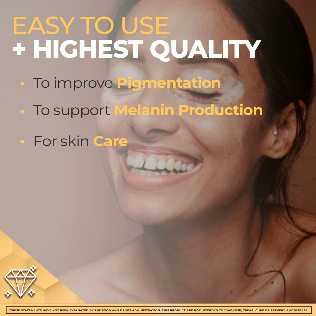 Vitiligo Dermawonder - Pigmentation Cream for Sun Damage, Reduce Stain ...