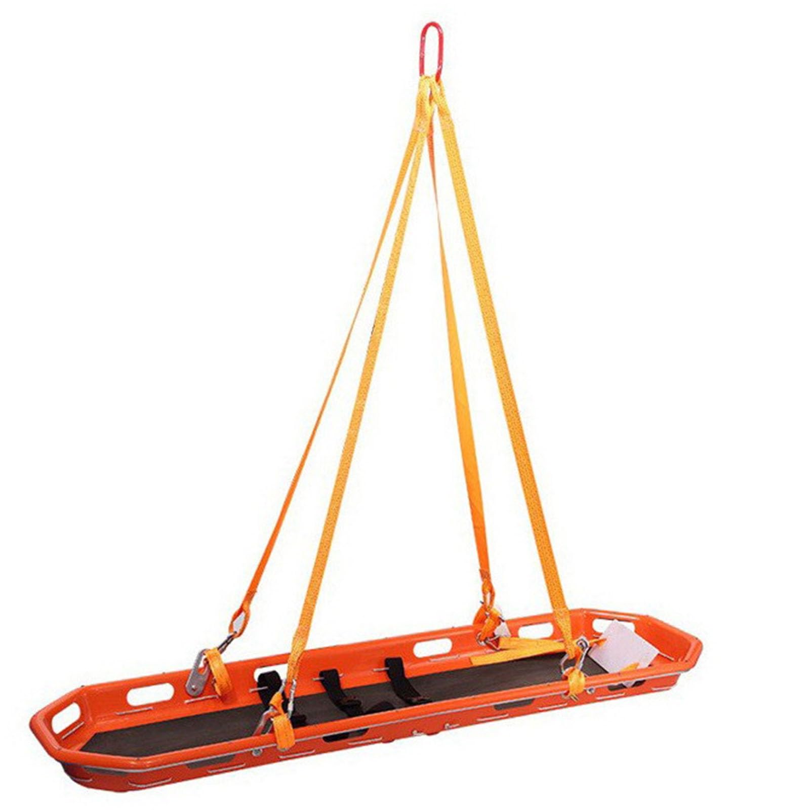 Amazon.com: CRTTRS Emergency Air PE Basket Stretcher, Stainless Steel ...