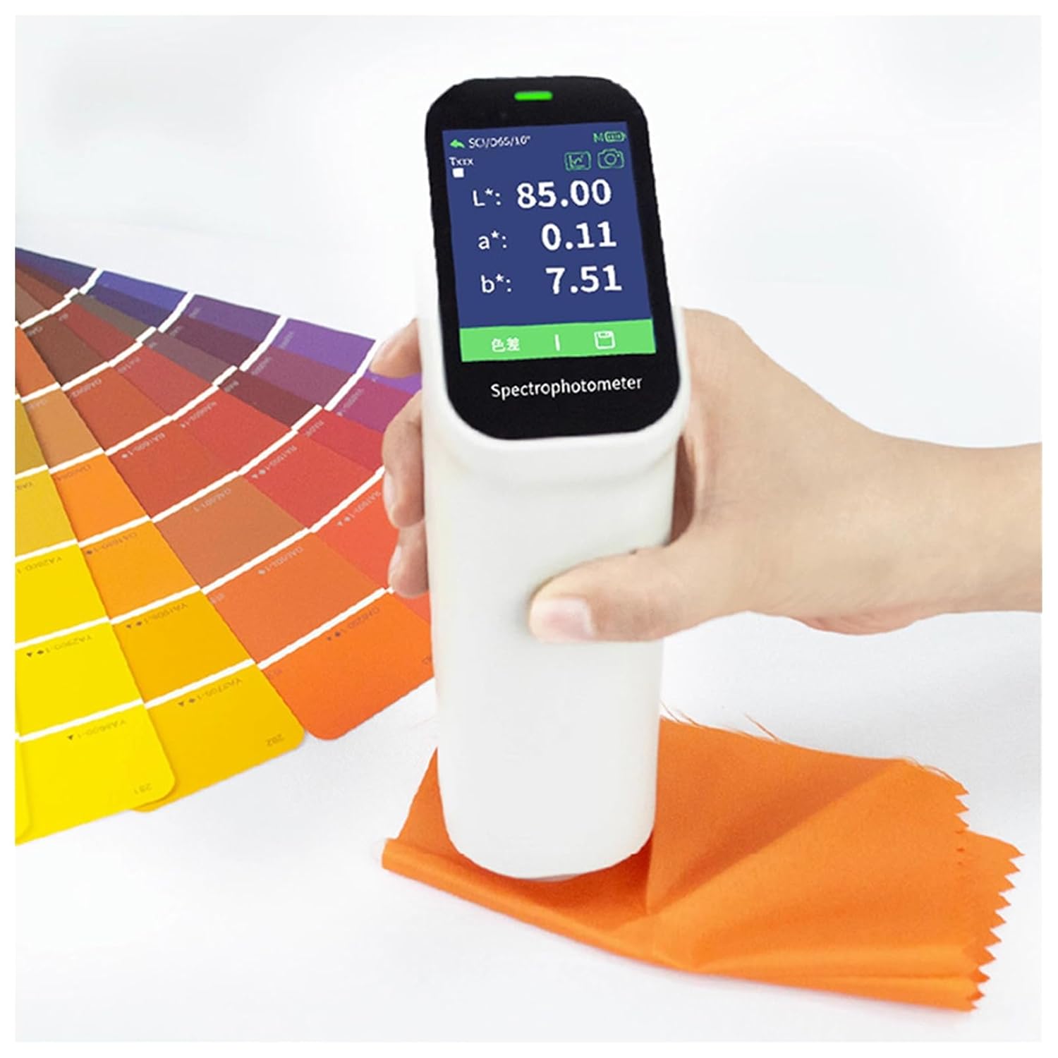 Amazon.com: High-Precision Colorimeter - Color Difference Meter ...