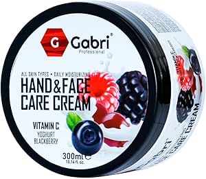 Gabri Hand & Face Care Cream 2in1 300ml | Instantly Boosts Moisture ...