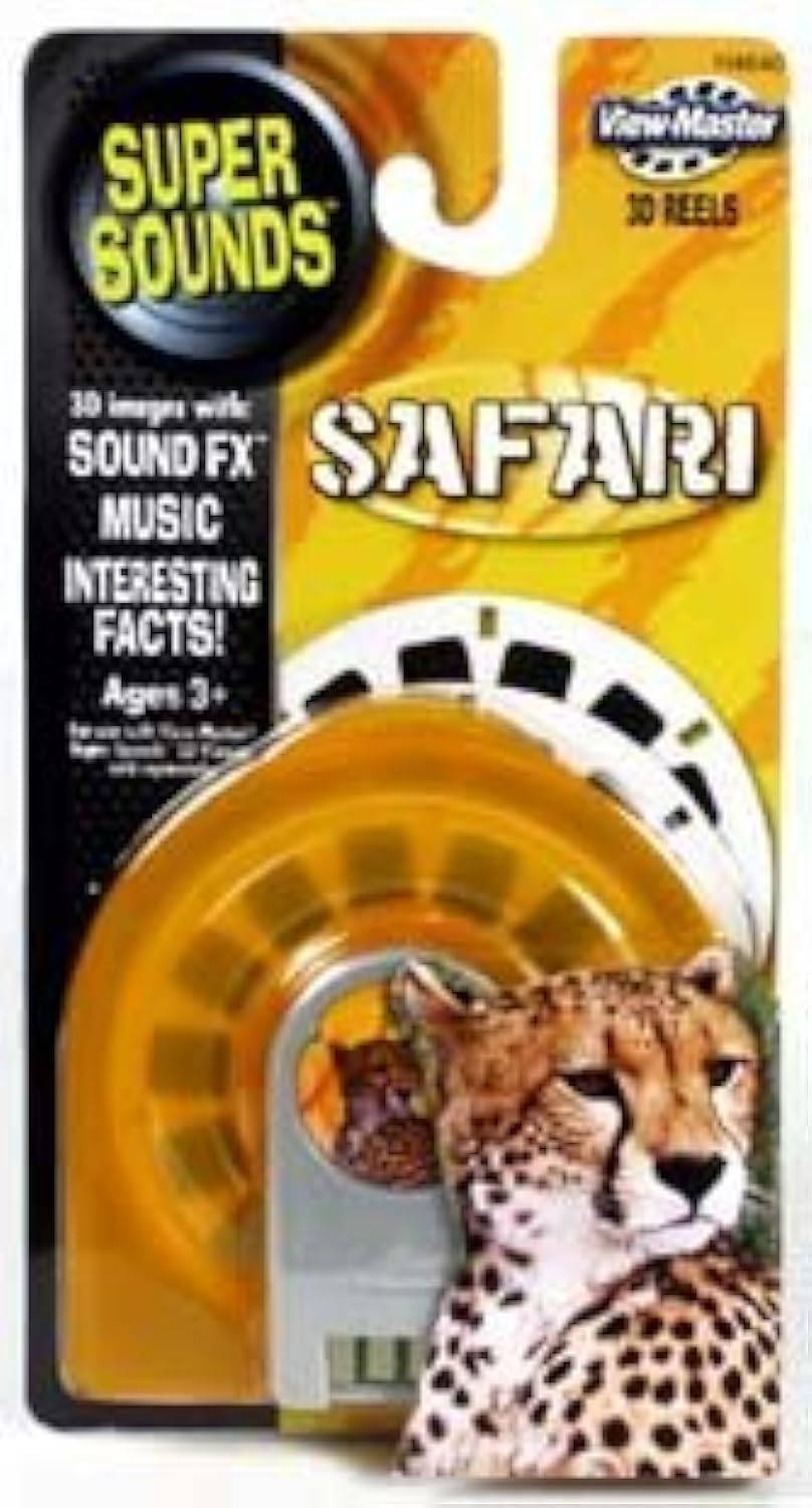 Brandclub - Fisher-Price Super Sounds Safari Reels
