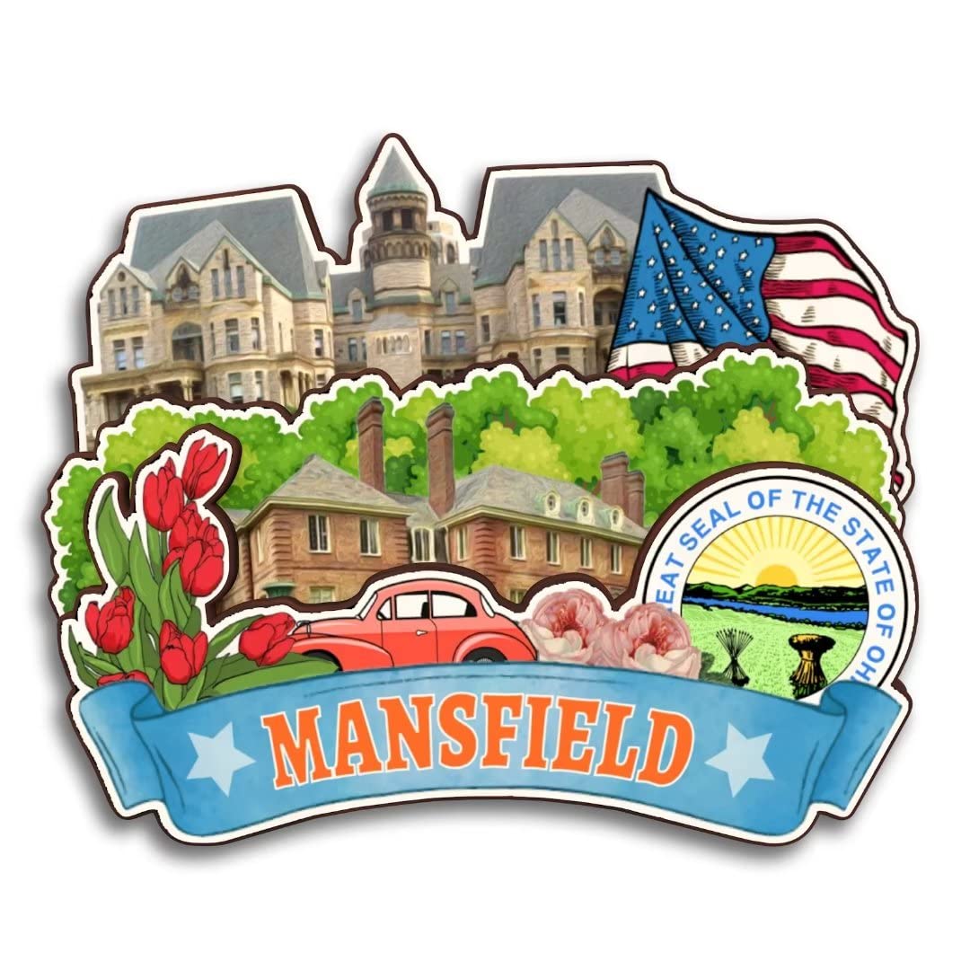 Seal Of The City Of Mansfield Ohio Logo