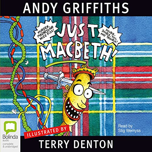 Just Disgusting (Audio Download): Andy Griffiths, Stig Wemyss, Bolinda ...