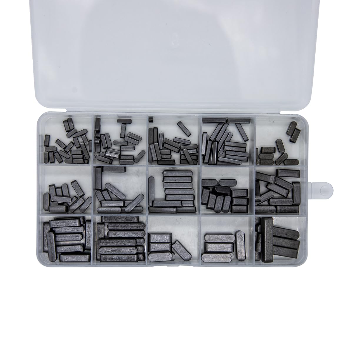 Amazon.com: Tutuxio 175pcs Stainless Steel 3mm 4mm 5mm 6mm Round Ended ...