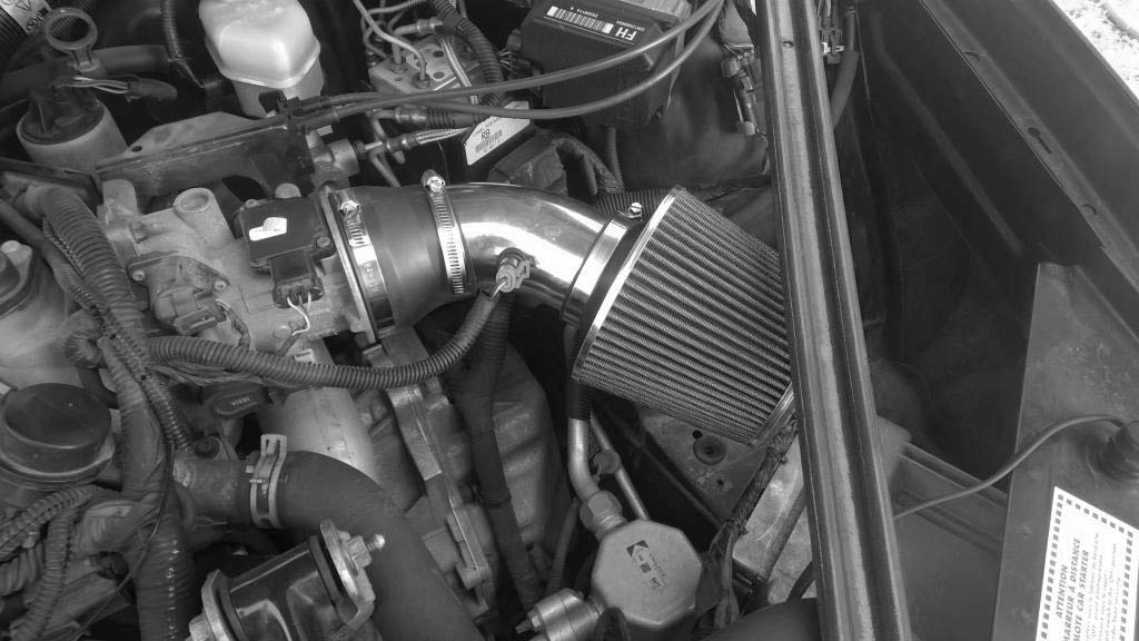 Universal Cold Air Intake Kit Rtunes Racing Short Ram Air Intake Kit ...