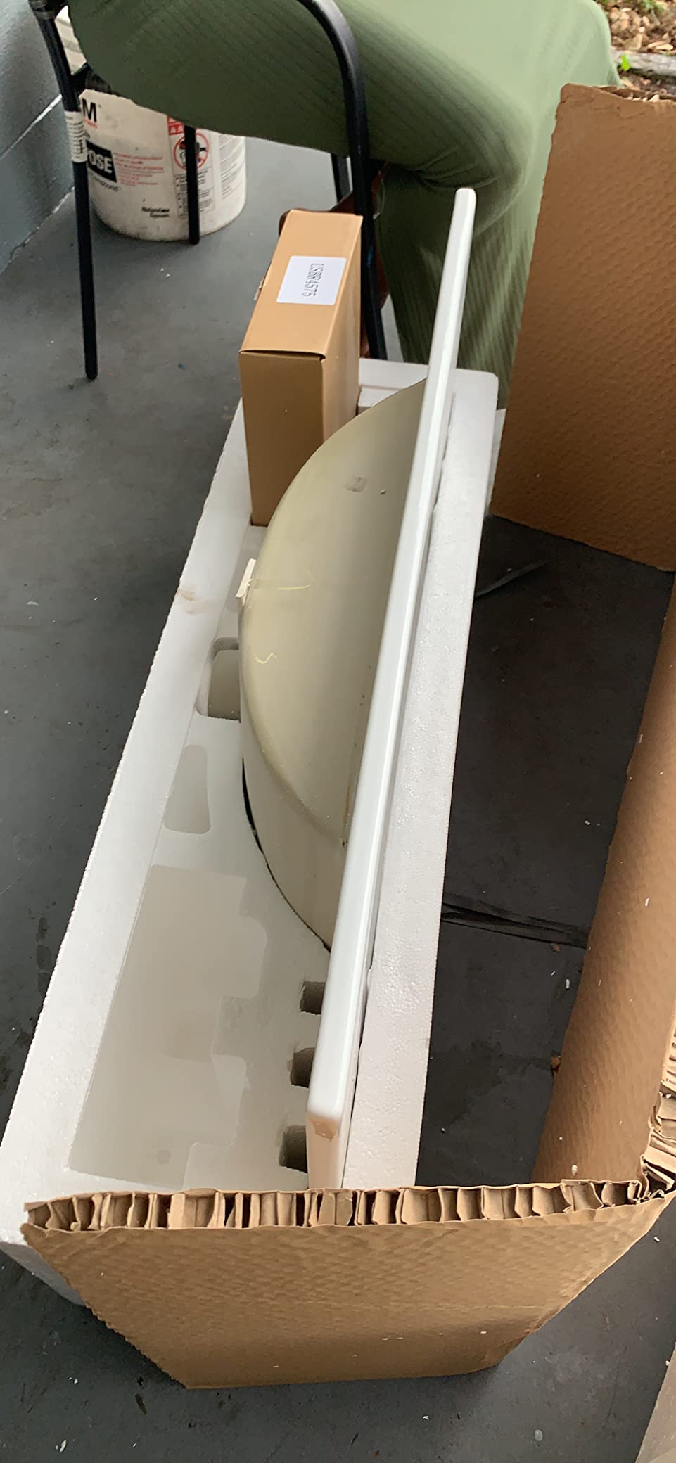 $10/mo - Finance wonline Modern Bathroom Vanity, Wall Mounted Cabinet ...