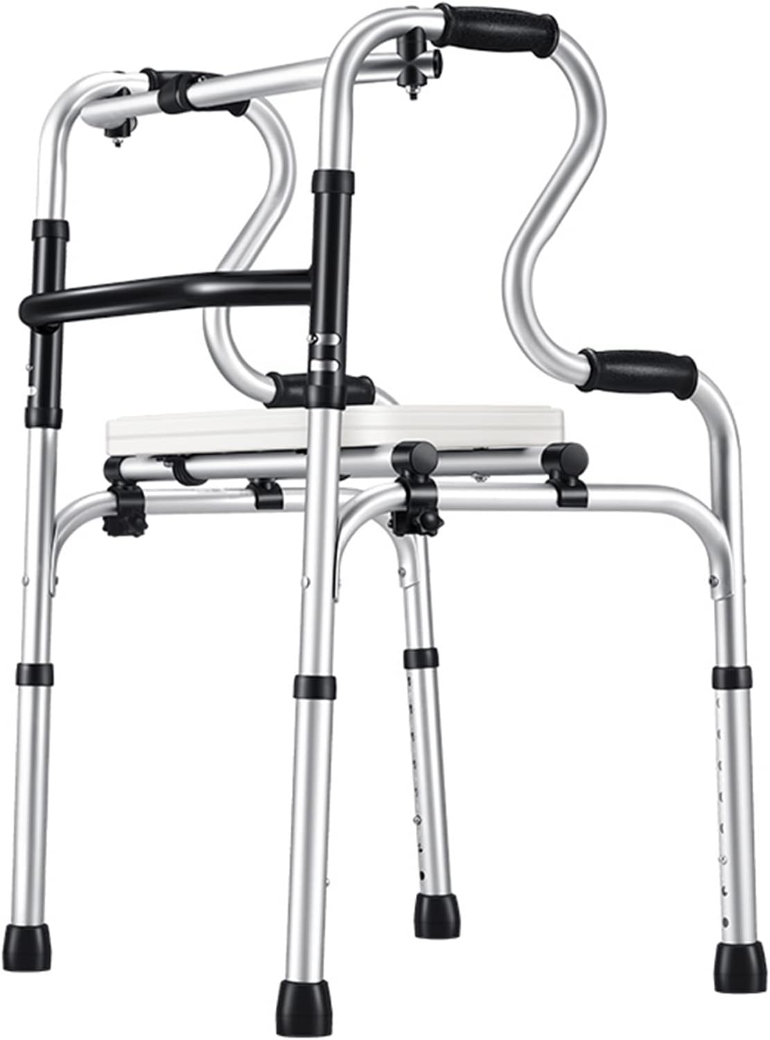 Déambulateur Fauteuil Roulant Déambulateurs sans roues pliables pour ...