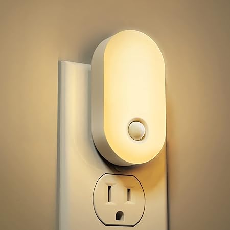Amazon.com: GE LED Motion Sensor Night Light, Plug-in, 40 Lumens, Soft ...