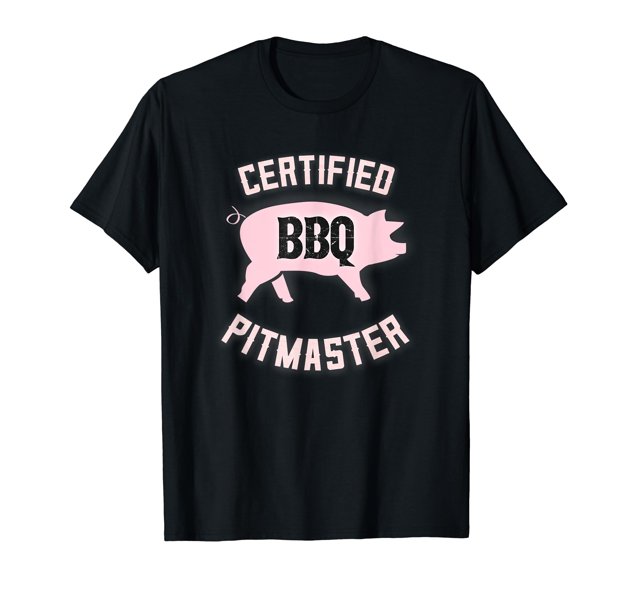 Amazon.com: BBQ Grill Shirts Certified Barbecue Grilling Pitmaster ...