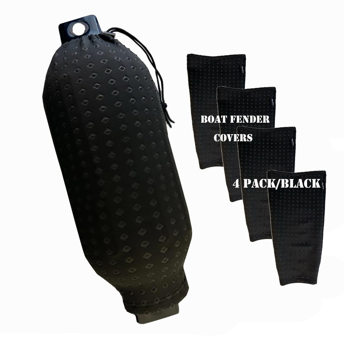 Amazon.com: Boat Fenders Covers 4-Pack,Polyester Fibre Boat Bumper ...