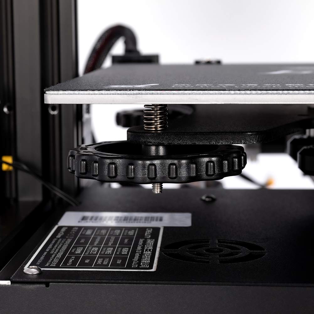 Creality Ender 3 3D Printer, Upgraded V-shape with POM Wheels, MK8 ...