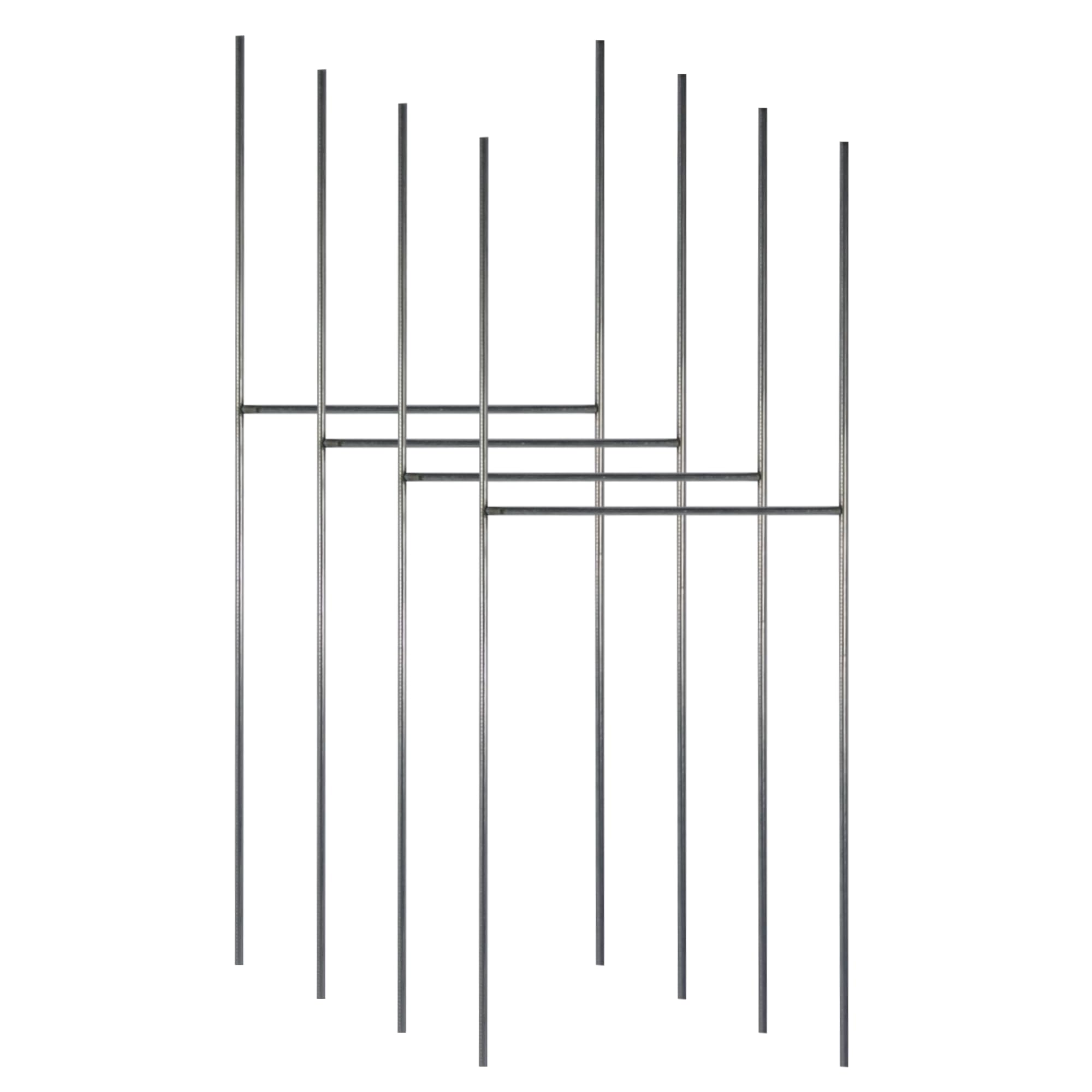 Wire Yard Sign Stake Frames Goal Post Stand, 30" Heavy Duty Yard