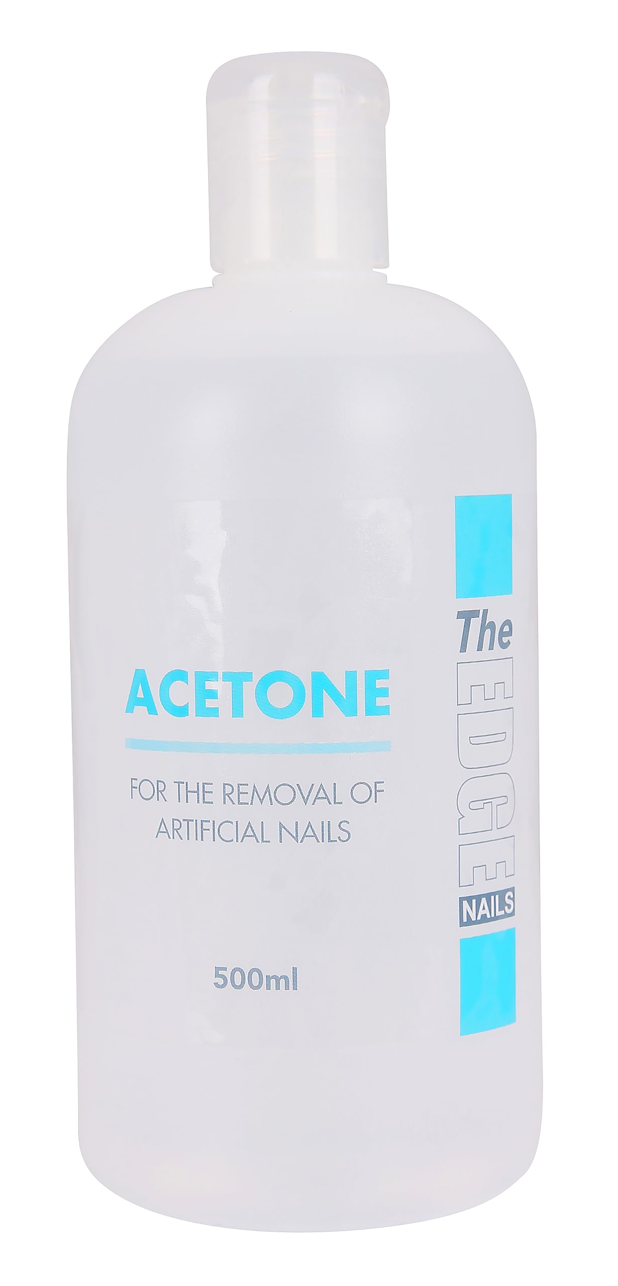 THE EDGE Nail Tip Acetone Remover 500 ml - High Grade Formula : Amazon ...