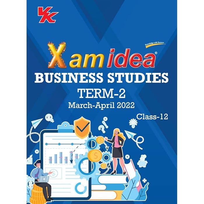 Buy Xam idea Class 12 Business Studies Book For CBSE Term 2 Exam (2021 ...