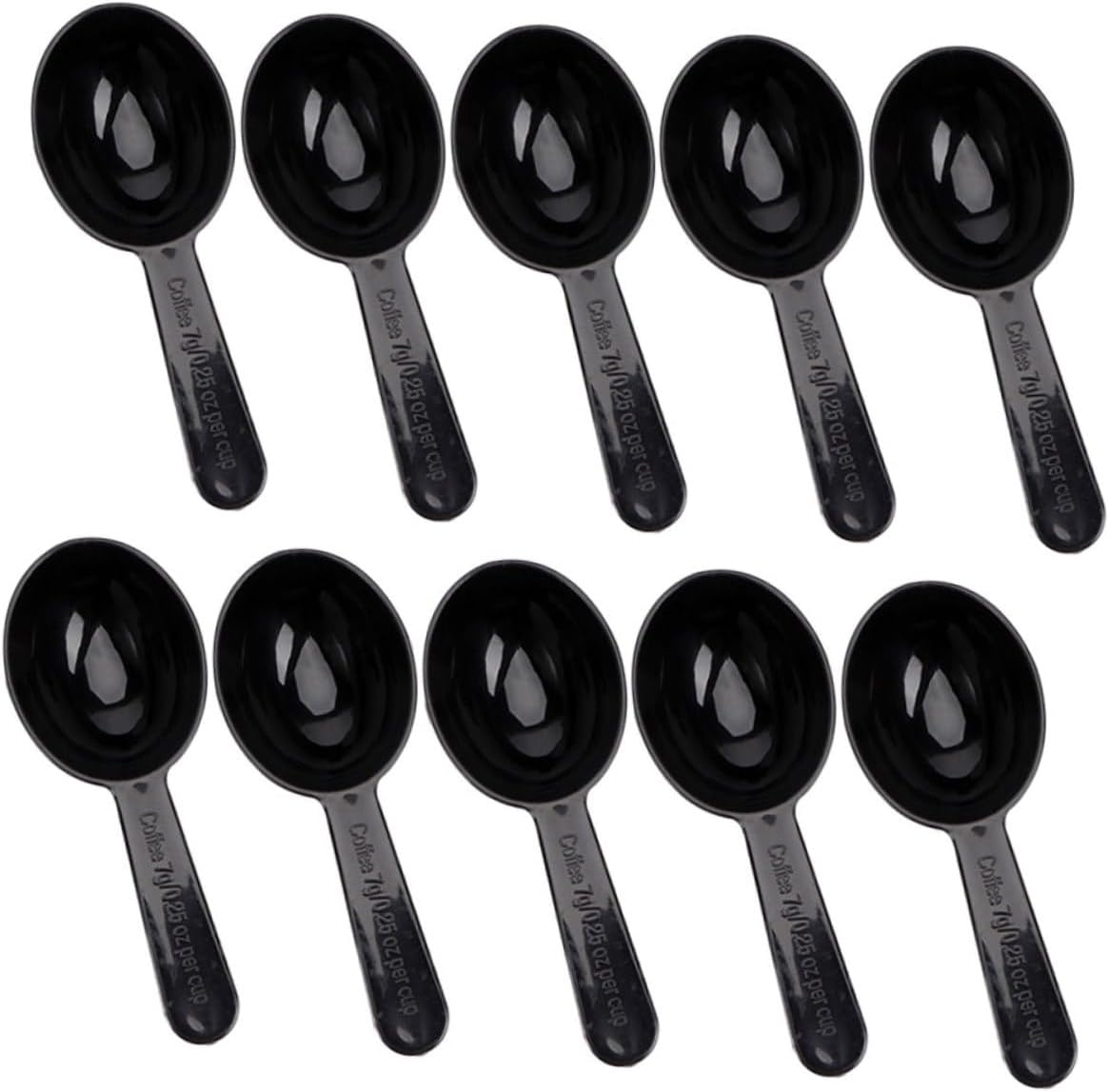 Amazon.com: KALLORY 10pcs Coffee Bean Measuring Spoon 1 Tablespoon ...