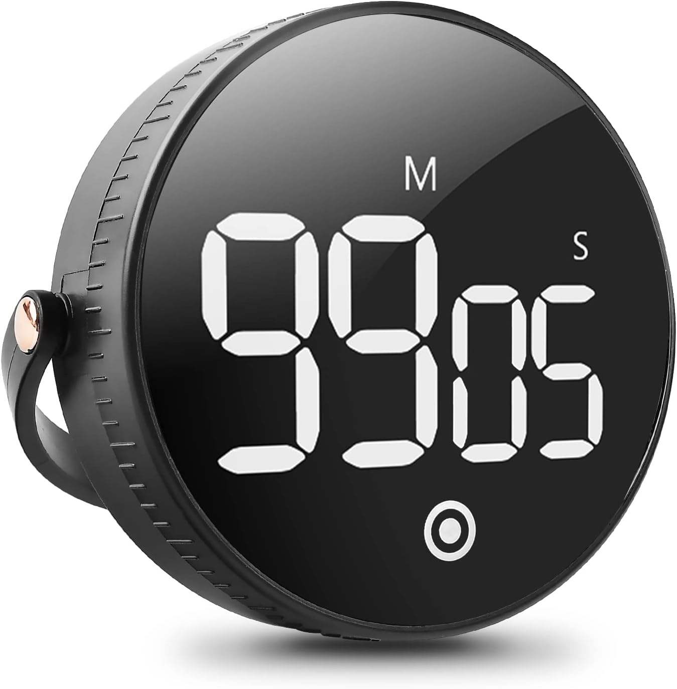 Amazon.com: Digital Kitchen Timer, Large LED Display Magnetic Countdown ...