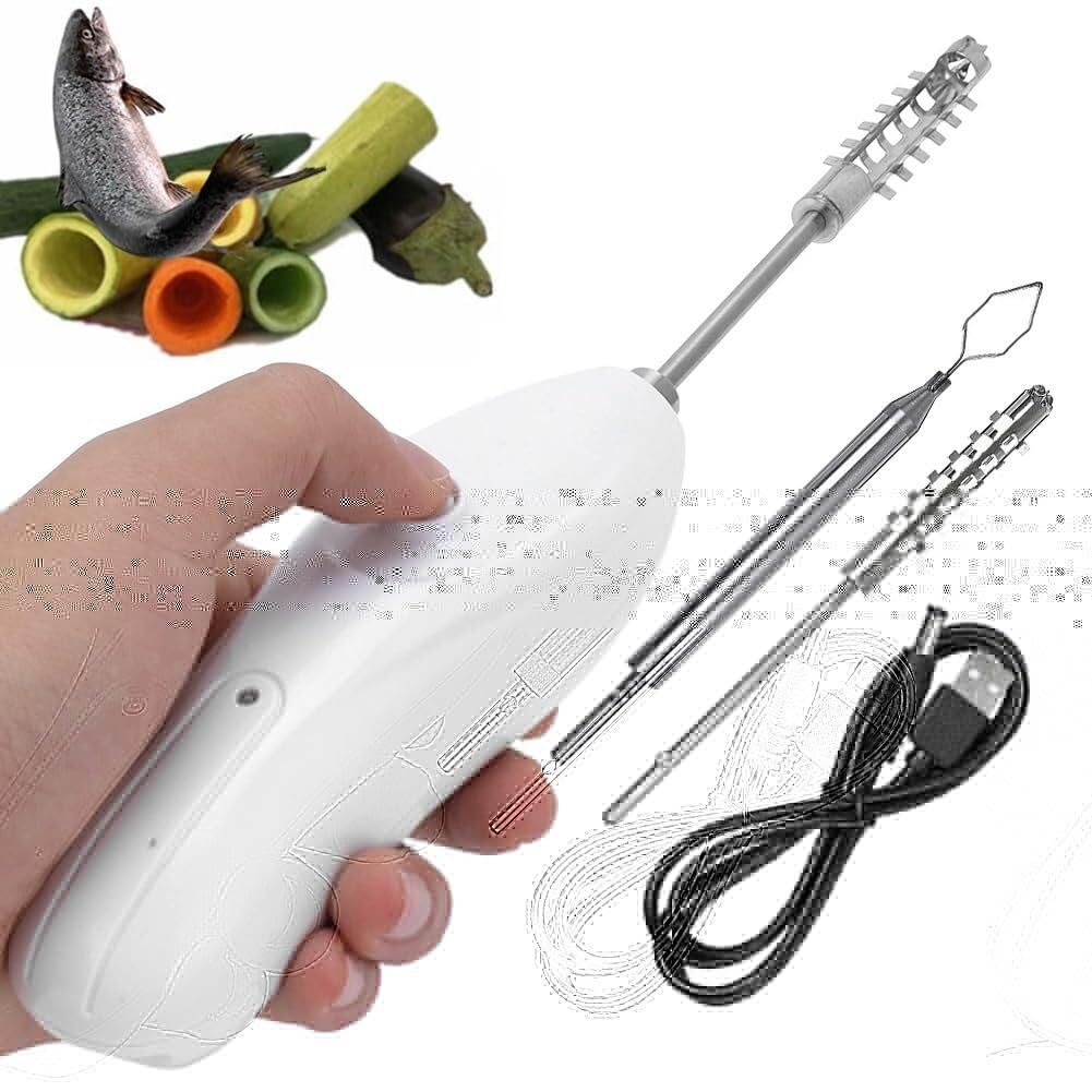 Amazon.com: MAHWER Portable Vegetable Corer Cordless Zucchini Corer ...