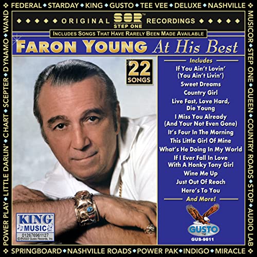 At His Best (Original Step One Recordings) by Faron Young on Amazon ...