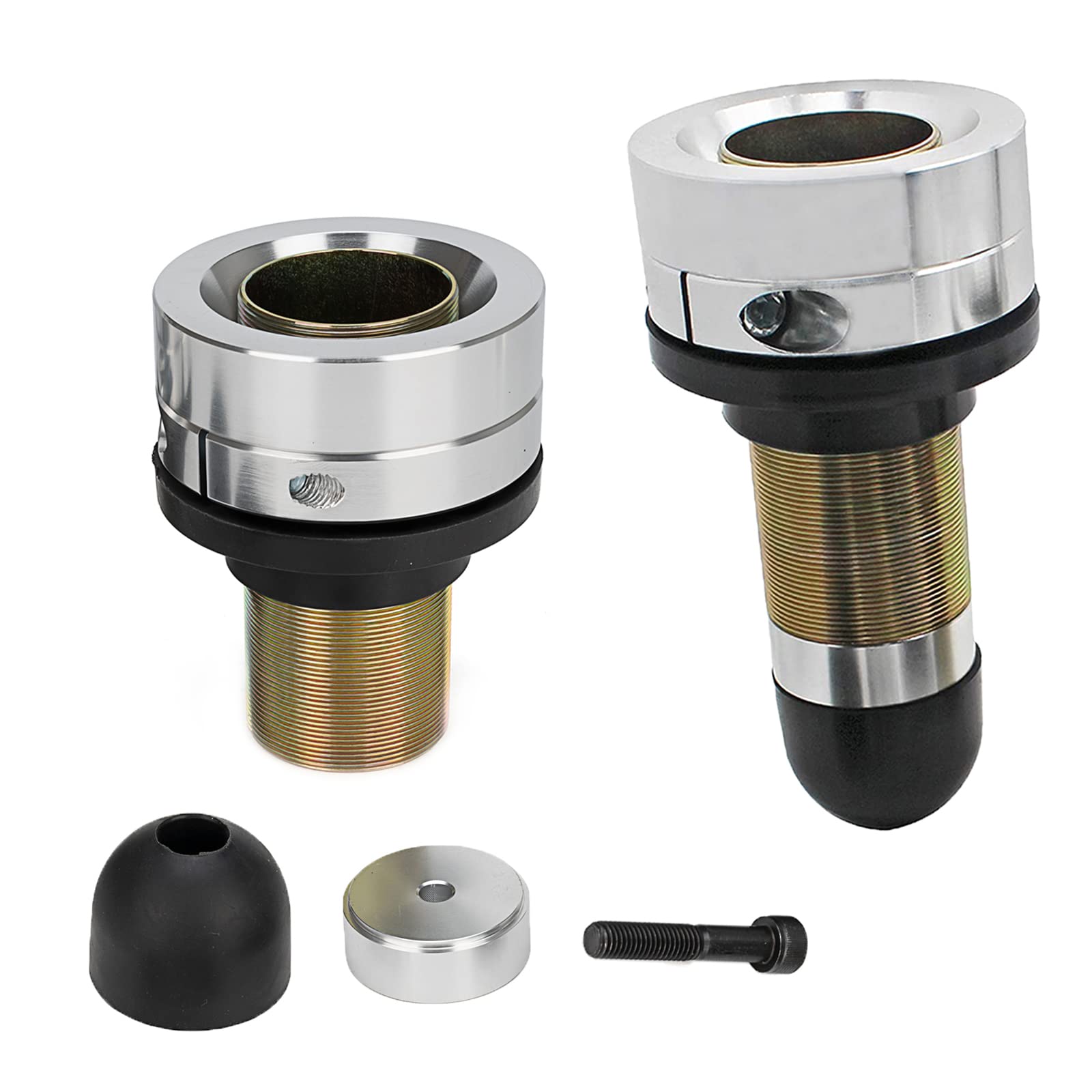 A Pair Front Adjustable Coil Spacer Kit Coil Over Spacer System ...