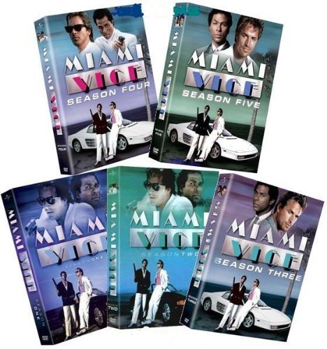 Amazon.com: Miami Vice: The Complete Series by Don Johnson : Movies & TV
