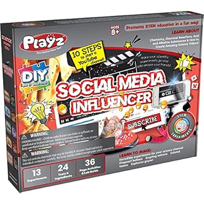 Playz Science Kit for Kids - Viral Experiments & Nepal | Ubuy