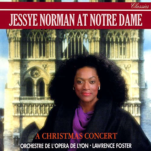 Jessye Norman at Notre-Dame by Orchestre de l'Opéra de Lyon on Amazon ...