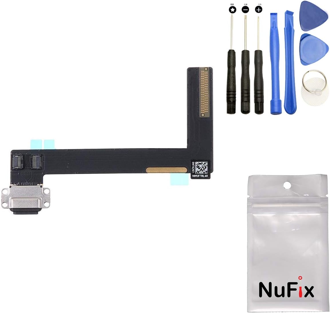 NuFix Replacement for iPad Air 2 Charging Port Flex Connector Board ...