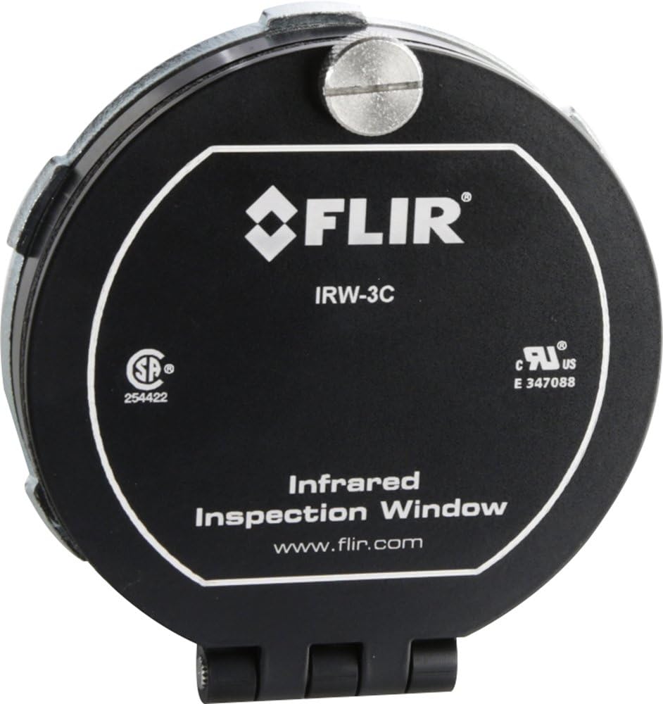 FLIR IRW-3C Infrared Inspection Window (3-Inches) : Amazon.ca ...